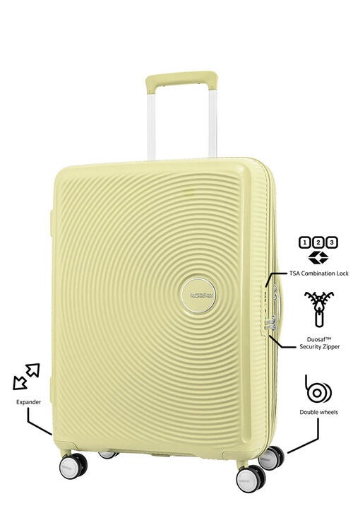 American Tourister Curio 2 Medium Suitcase (69 Cm) | American Tourister ...