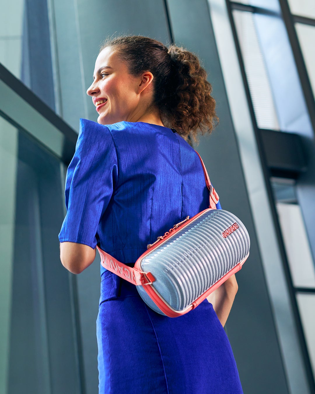 American Tourister Rollio Crossbody Bag | American Tourister Australia